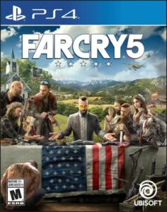 far cry 5 playstation 4 | ps4 ps5 | ubisoft survival hunting fighting