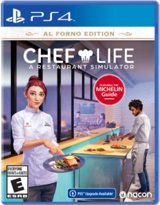 chef life: a restaurant simulator - al forno edition (ps4)