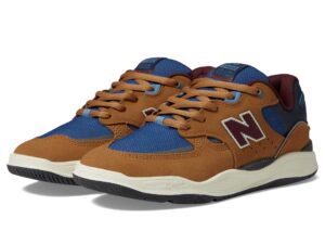 new balance 1010 - tiago lemos camel/burgundy us men's 9, women's 10.5 medium