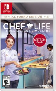 chef life: a restaurant simulator - al forno edition nintendo switch