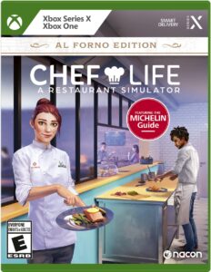 chef life: a restaurant simulator - al forno edition (xsx)