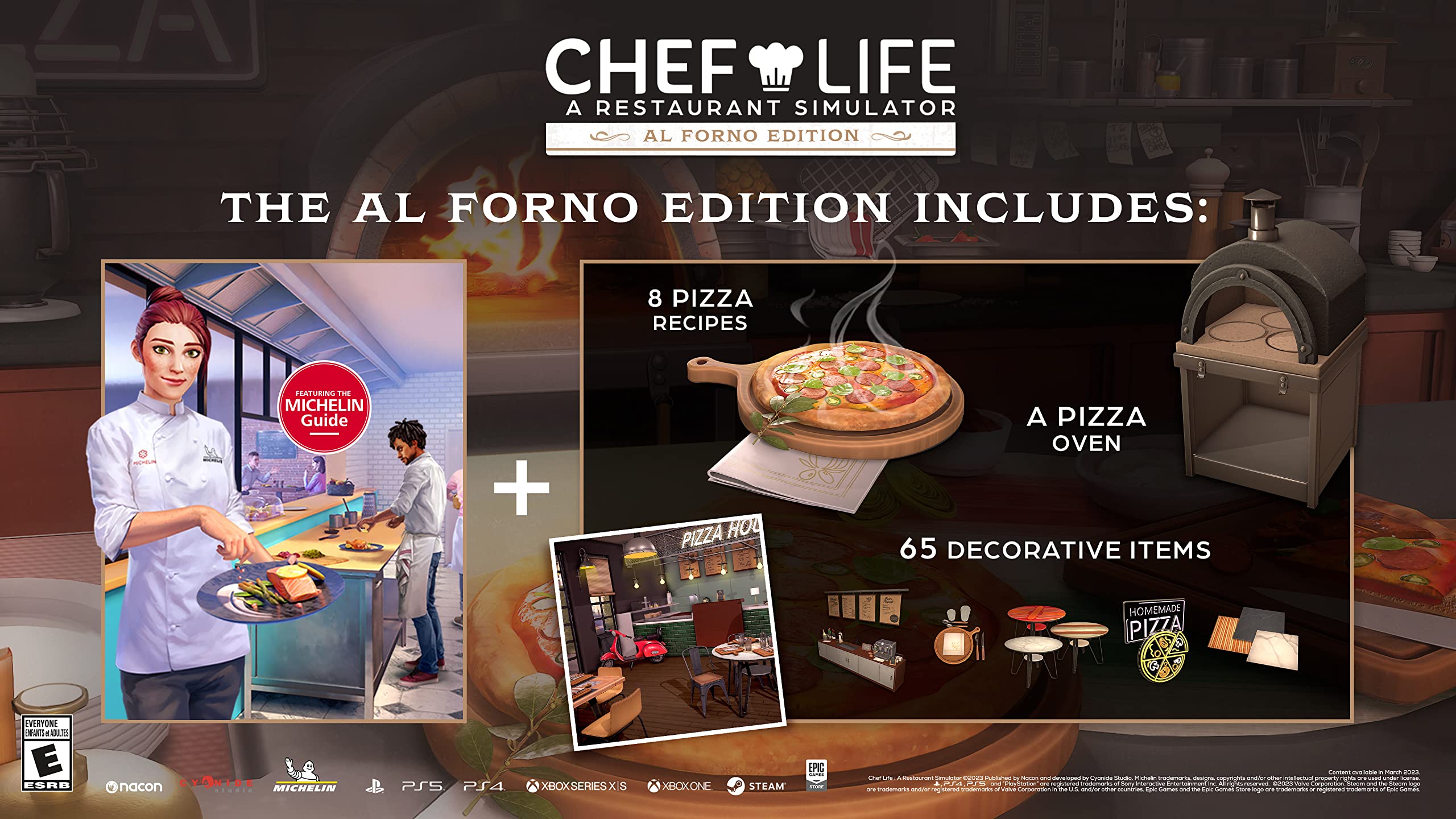 Chef Life: A Restaurant Simulator - Al Forno Edition (XSX)