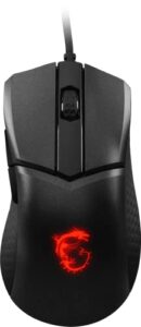 msi ms633 clutch gm31 gaming mouse, lightweight