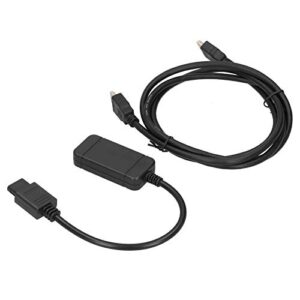 DAKR Game Console Adapter Cable, 720P Video Format Plug and Play Game Console Converter Cable for Home