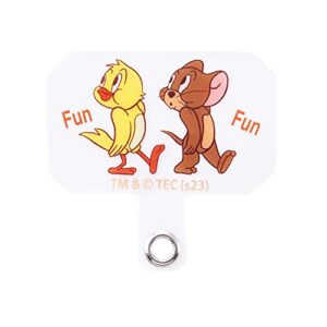 イングレム inglem tom and jerry/strap holder/jerry and canary ij-wsth1s/tj34