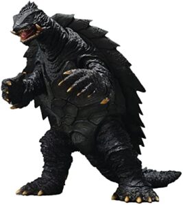 tamashii nations - gamera 3: revenge of iris - gamera [1999] kyoto decisive battle ver., bandai spirits s.h.monsterarts action figure