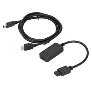 DAKR Game Console Adapter Cable, 720P Video Format Plug and Play Game Console Converter Cable for Home