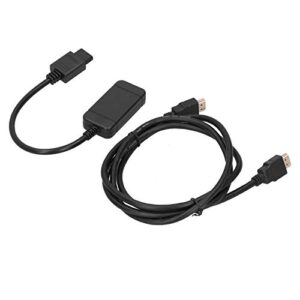 fuik game console converter cable, multiple display modes game console adapter cable for home