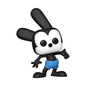 funko pop! disney: disney 100 - oswald the lucky rabbit with chase (styles may vary)