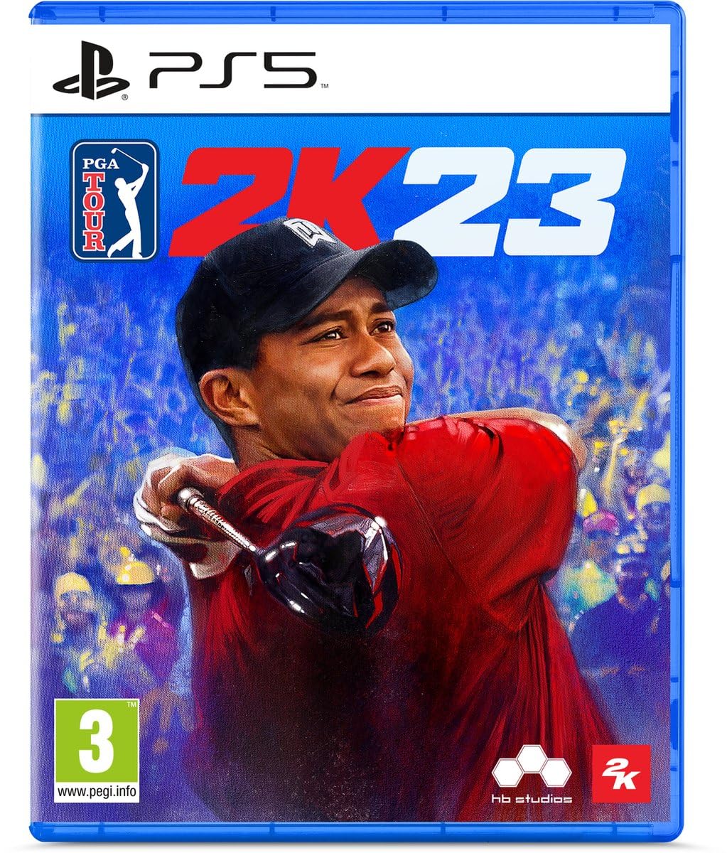 Deran PGA Tour 2K23 for PlayStation 5 [New Video Game] Playstation 5