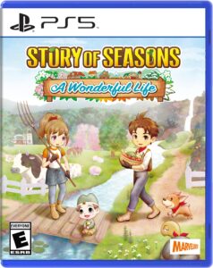 story of seasons: a wonderful life - playstation 5