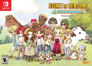 story of seasons: a wonderful life - premium edition - nintendo switch