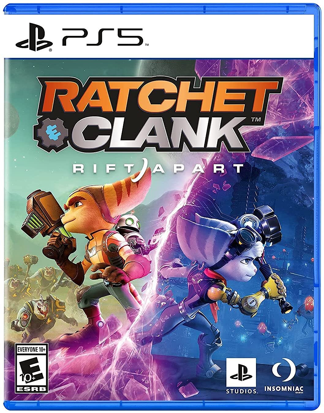 Deran Ratchet & Clank Rift Apart - PS5 / PlayStation 5