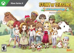 story of seasons: a wonderful life - premium edition - xbox series x