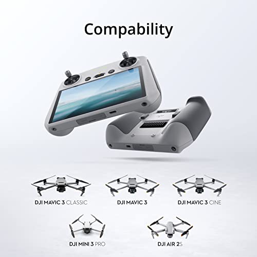 DJI RC - Remote Controller for DJI Mini 3 Pro Mavic 3 Classic Mavic 3 & Cine Air 2S (Renewed)