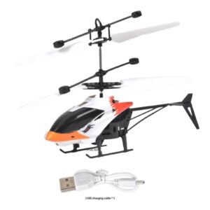 mbeta remote control aircraft children's palm sensory car two-way suspension charging electric helicopter gift toy boys and girls adult