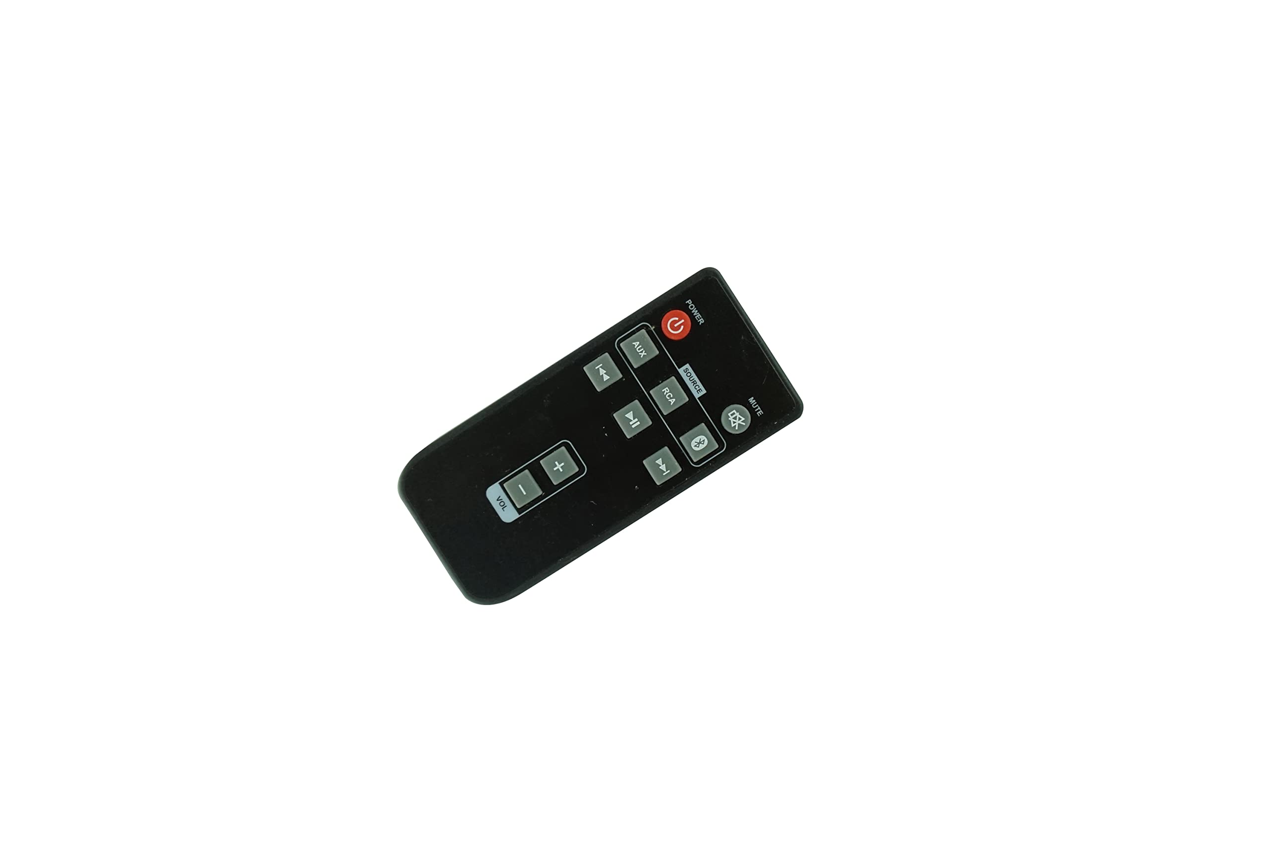 HCDZ Replacement Remote Control for Insignia RMC-HURSK18 NS-HURSK18 RMC-SB314 NS-SB314 RMC-SB316 NS-SB316 RMT-HSB318 NS-HSB318 Soundbar Universal Rear Speaker Kit