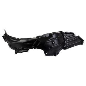 trq front left inner fender liner black drivers side compatible with 2020-2022 toyota corolla to1248232