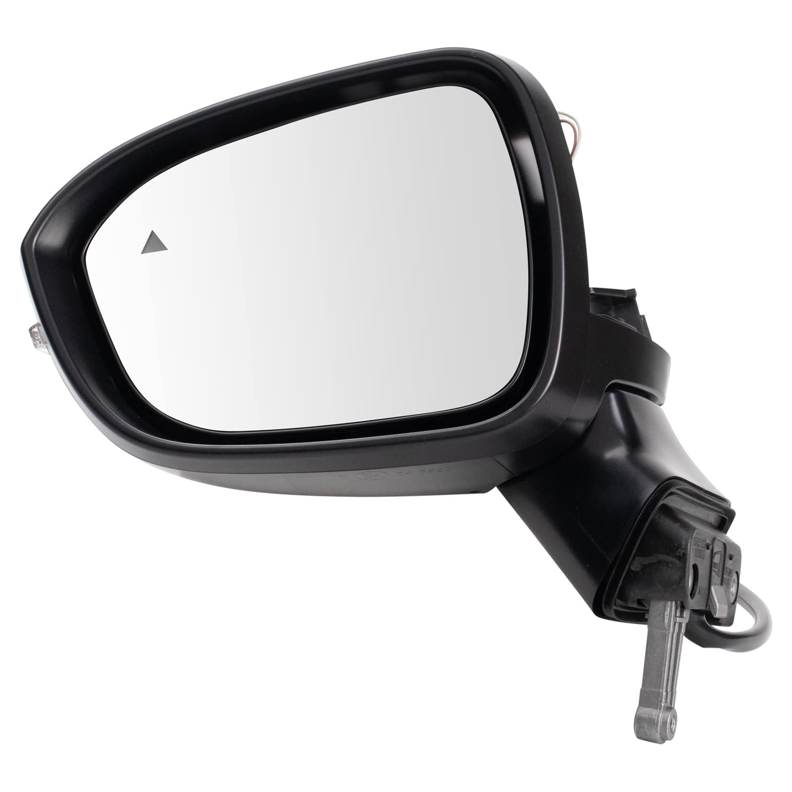 TRQ Left Mirror Drivers Side Compatible with 2021-2022 Nissan Rogue NI1320333