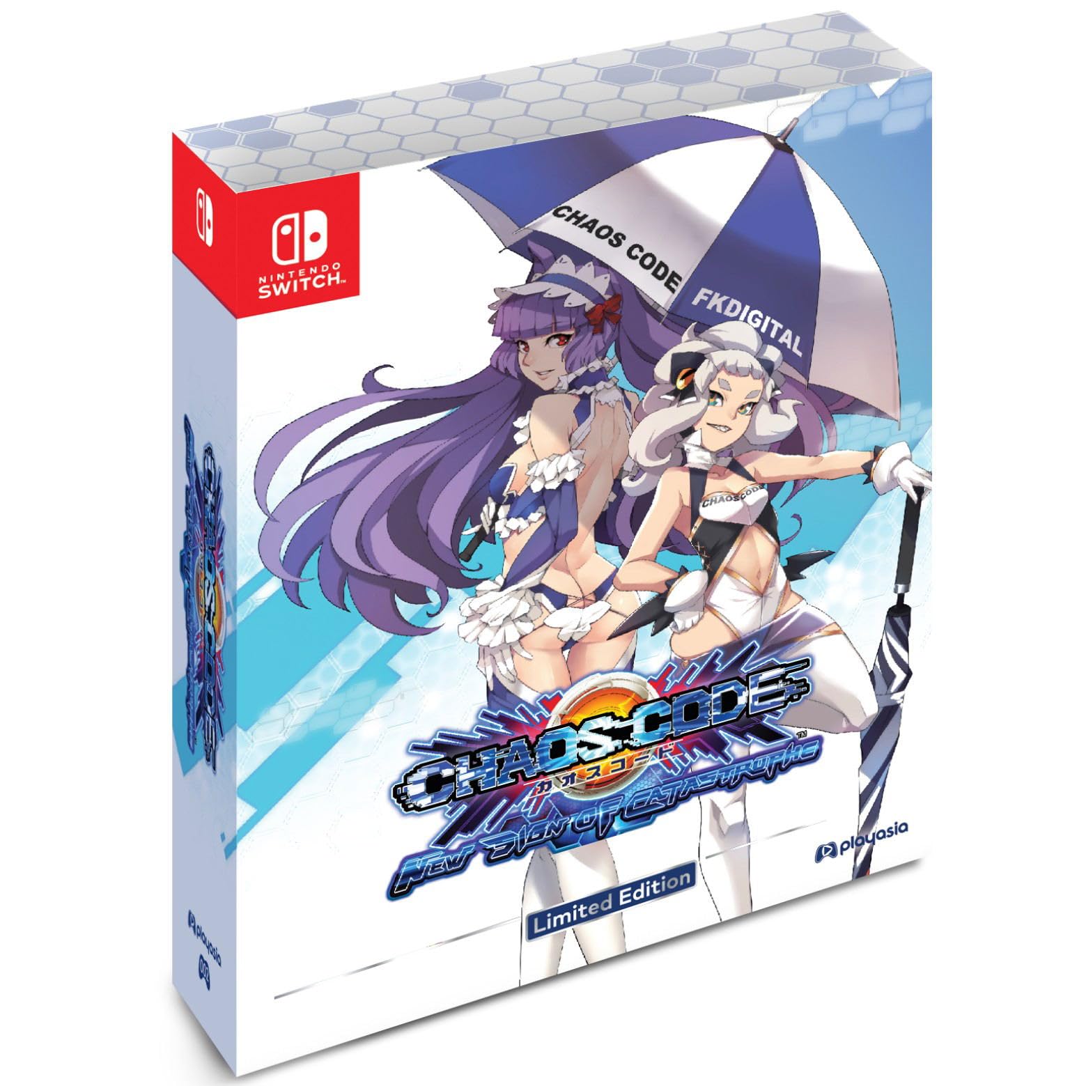 Chaos Code: New Sign of Catastrophe [Limited Edition]