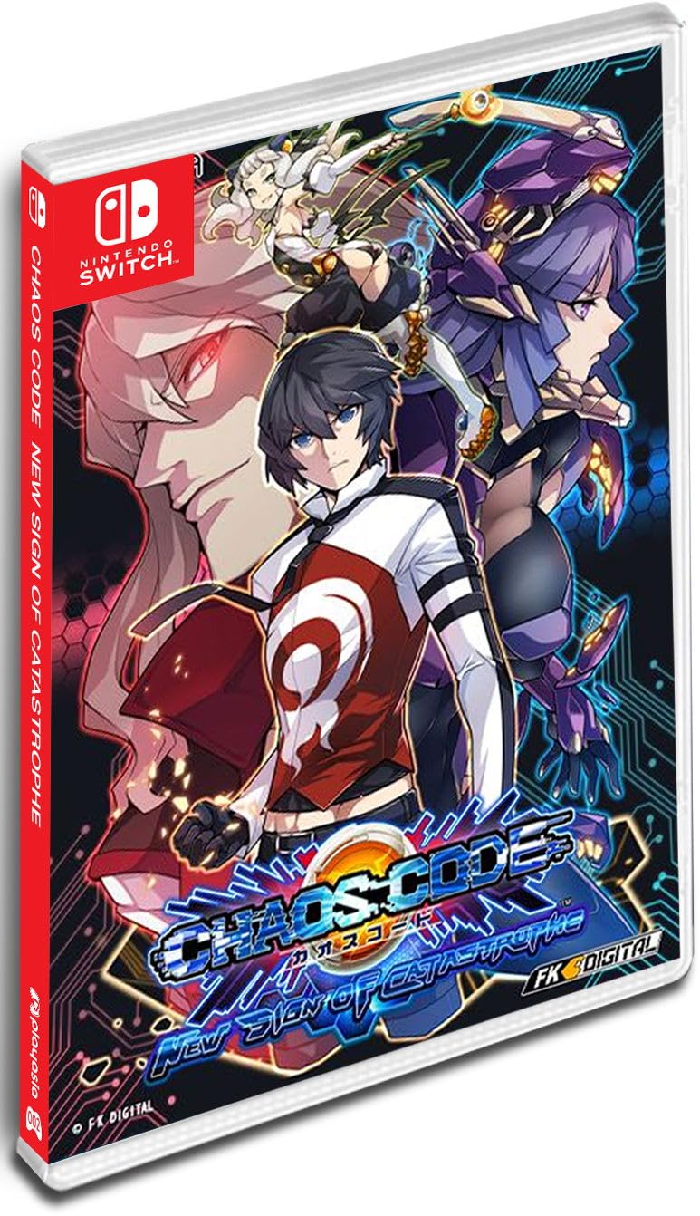 Chaos Code: New Sign of Catastrophe [Limited Edition]