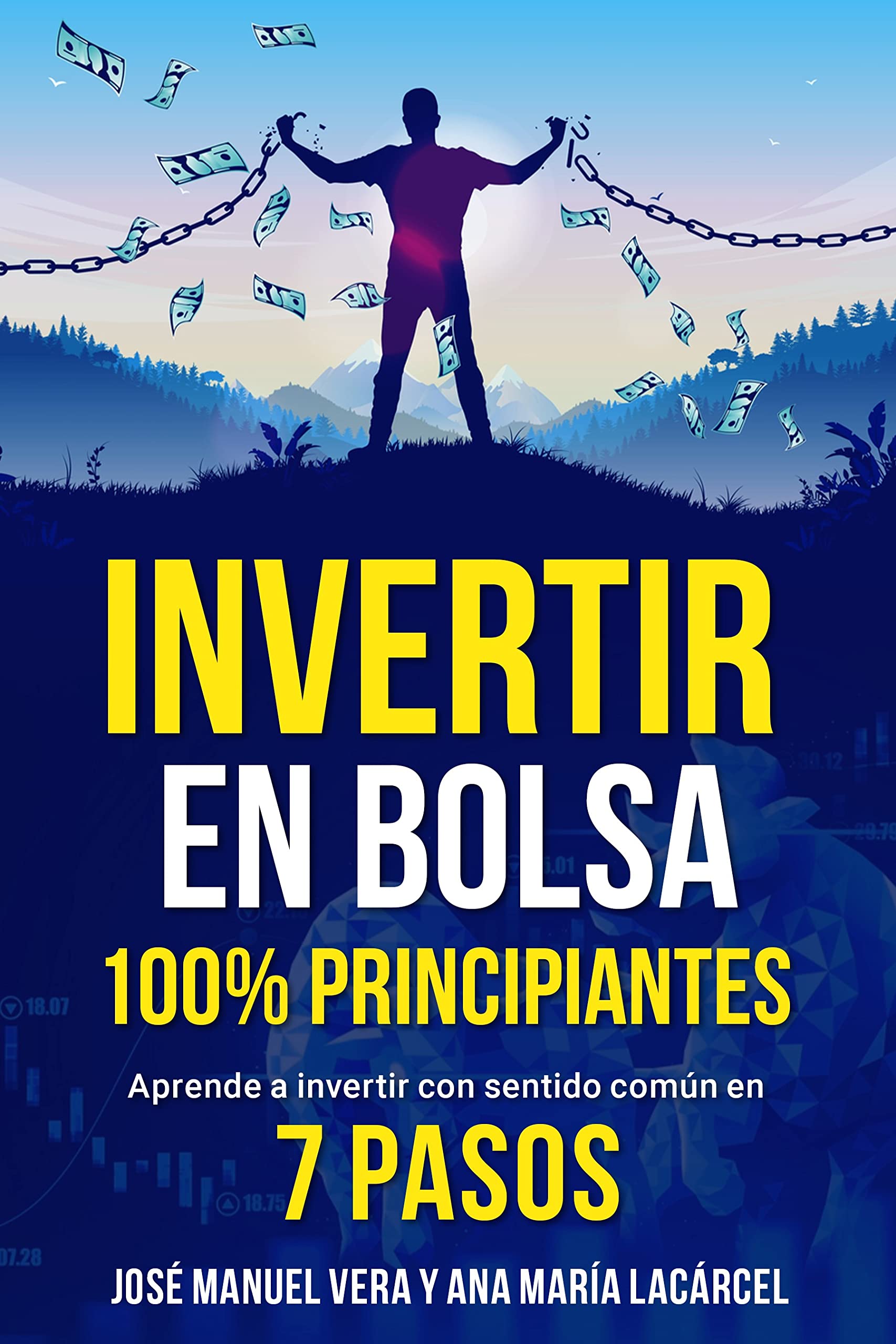 Invertir en Bolsa 100% Principiantes: Aprende a invertir con sentido común en 7 pasos (Spanish Edition)