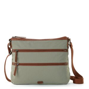 the sak esperato recycled nylon crossbody, sage