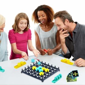 Bounce Ball Game, Bounce Ball Party Game and Jumping Ball Tabletop Game Toys Desktop Activate Bouncing Ball for Family Adults and Kids, Creative Gifts for 3+ Year Old Boys Girls