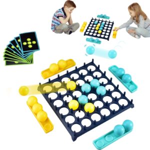 Bounce Ball Game, Bounce Ball Party Game and Jumping Ball Tabletop Game Toys Desktop Activate Bouncing Ball for Family Adults and Kids, Creative Gifts for 3+ Year Old Boys Girls