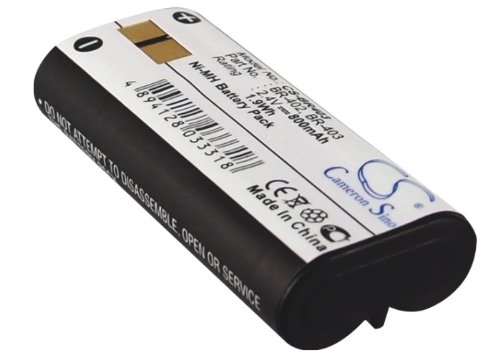 GYMSO Battery Replacement for Olympus BR-402, BR-403 DS-2300, DS-3300, DS-4000, DS-5000, DS-5000ID