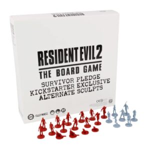 resident evil 2: the board game - exclusive sculpts