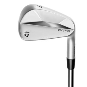 taylormade p7mb 2023 iron set 3-pw kbs tour x stiff right hand