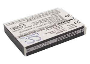 gymso battery replacement for ufo 02491-0015-00, 02491-0037-00, bats4, np-900 ds5080, ds5331, ds5332