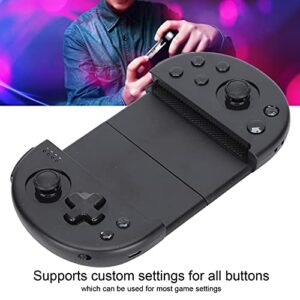 Wireless Gamepad, ABS Wireless Gamepad Portable Foldable for Android/iOS