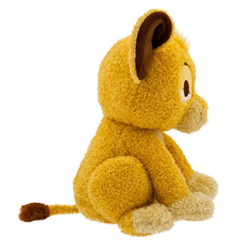 Disney Store Official The Lion King Simba Weighted Plush Toy - 14-Inch Calming Sensory Cuddle Companion for Kids & Fans