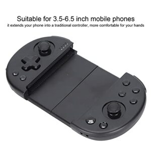 Wireless Gamepad, ABS Wireless Gamepad Portable Foldable for Android/iOS