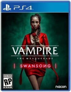 kalix ps4 - vampire: the masquerade - swansong