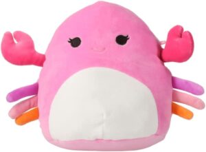 squishmallows 7.5" cailey the crab