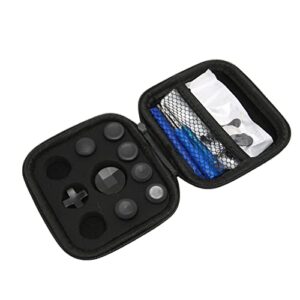 controller accessory parts, custom replacement kit stylish appearance precise black plating for elite series 2