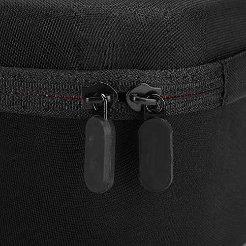 Jopwkuin VR Carrying Case, Storage Bag Abrasion Resistant Nylon with Shoulder Strap for Oculus Quest(Black)