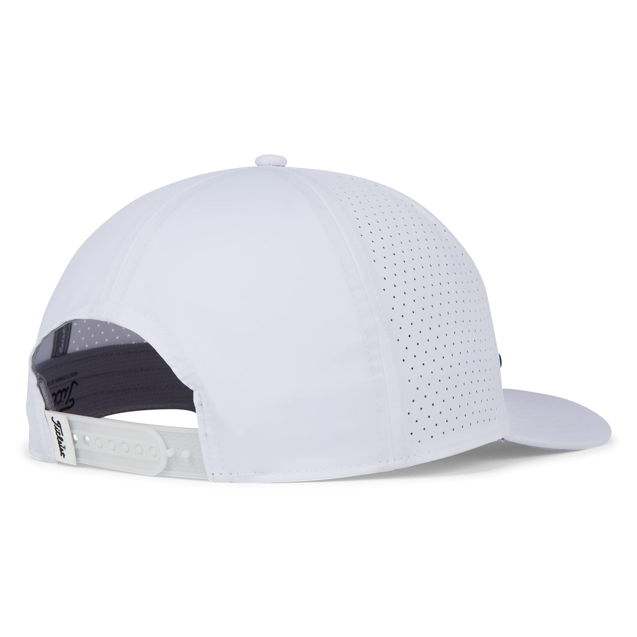 Titleist Diego Golf Hat, White/Black