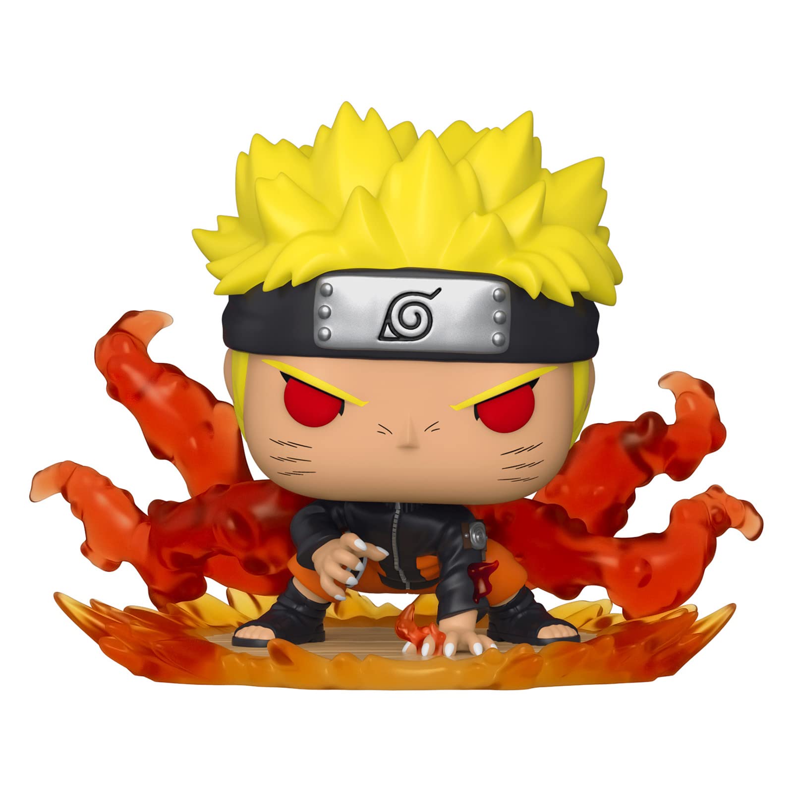 Funko POP! Deluxe: Naruto Uzumaki - Naruto Uzumaki As Nine Tails - Amazon Exclusive - Collectable Vinyl Figure - Gift Idea - Official Products - Toys for Kids and Adults