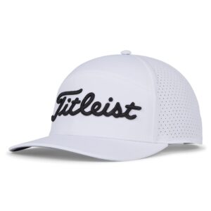 titleist diego golf hat, white/black