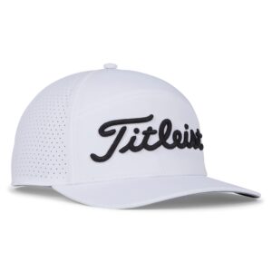 Titleist Diego Golf Hat, White/Black