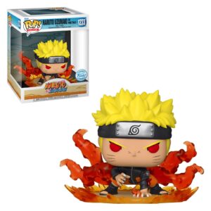 Funko POP! Deluxe: Naruto Uzumaki - Naruto Uzumaki As Nine Tails - Amazon Exclusive - Collectable Vinyl Figure - Gift Idea - Official Products - Toys for Kids and Adults