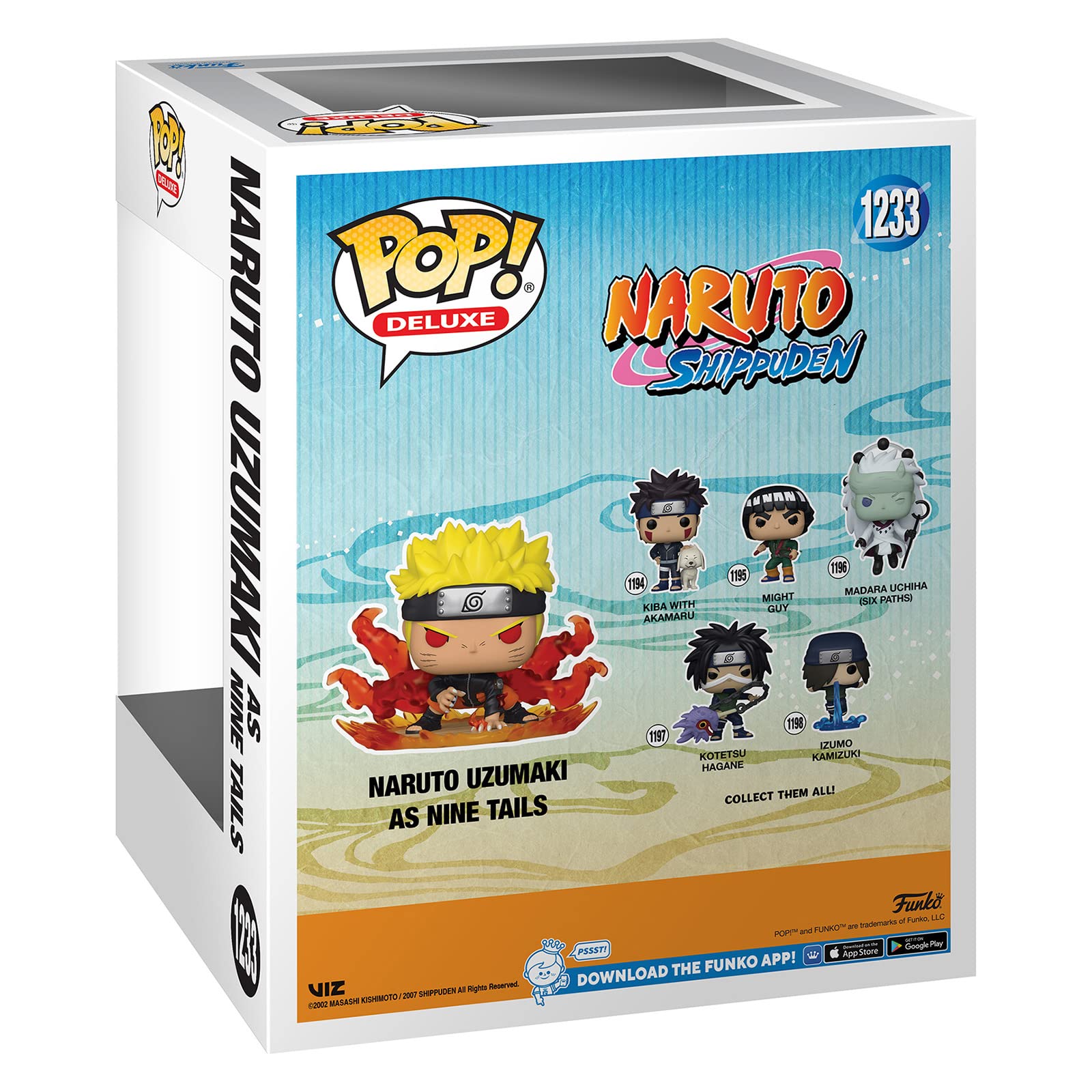 Funko POP! Deluxe: Naruto Uzumaki - Naruto Uzumaki As Nine Tails - Amazon Exclusive - Collectable Vinyl Figure - Gift Idea - Official Products - Toys for Kids and Adults