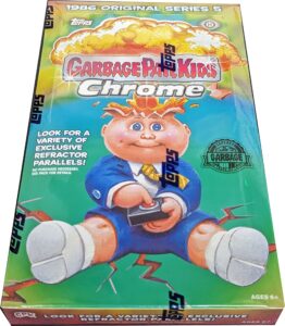 2022 topps garbage pail kids chrome series 5 hobby