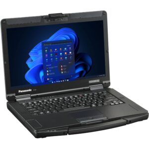 Panasonic Toughbook FZ-55 14” HD LED Laptop Computer – 11th Gen Intel Core i5-1145G7 Quad-Core up to 4.40 GHz Processor, 64GB DDR4 RAM, 512GB PCIe NVMe SSD, Intel Iris Xe Graphics, Windows 11 Pro