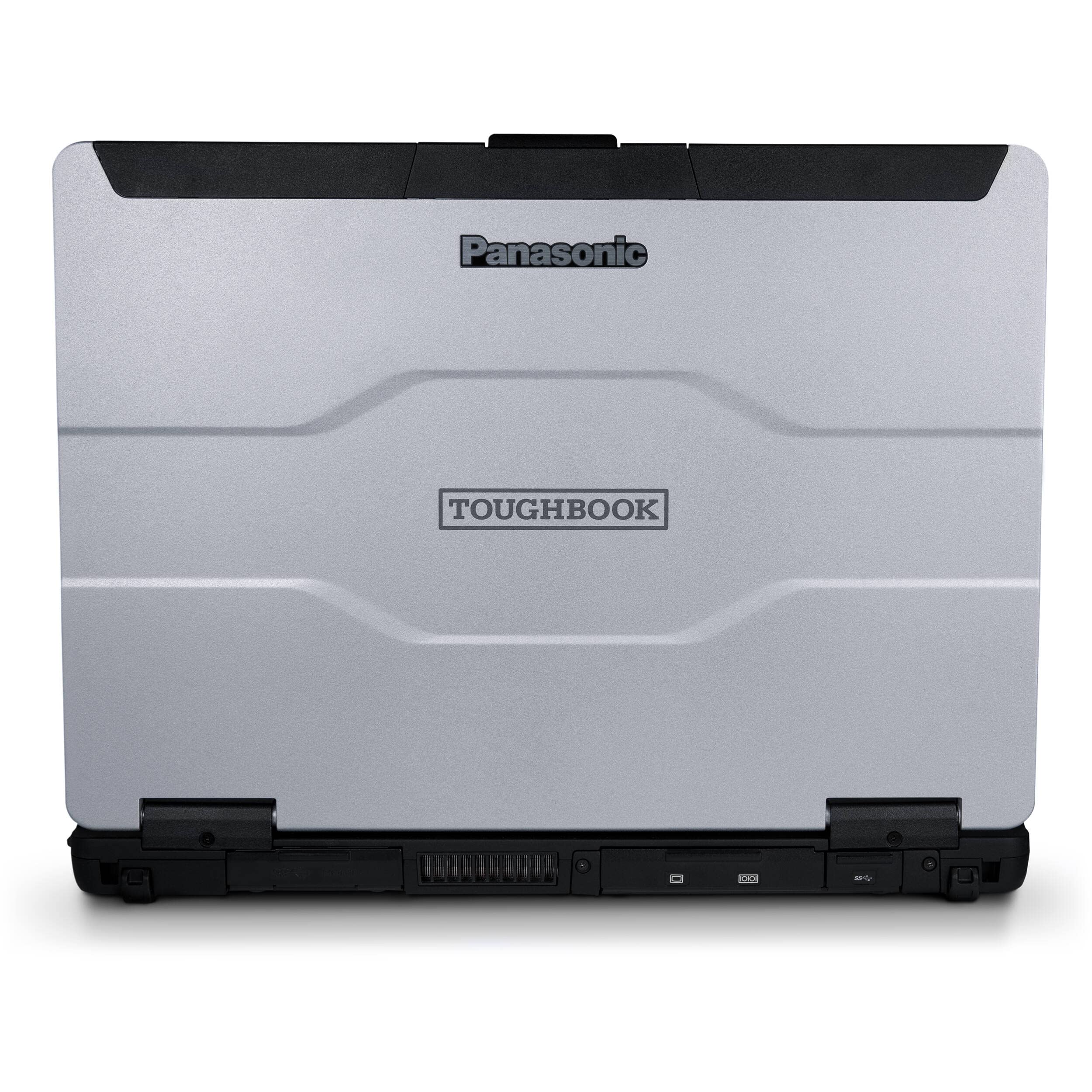 Panasonic Toughbook FZ-55 14” HD LED Laptop Computer – 11th Gen Intel Core i5-1145G7 Quad-Core up to 4.40 GHz Processor, 64GB DDR4 RAM, 512GB PCIe NVMe SSD, Intel Iris Xe Graphics, Windows 11 Pro