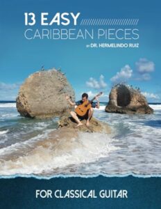 13 easy caribbean pieces for guitar